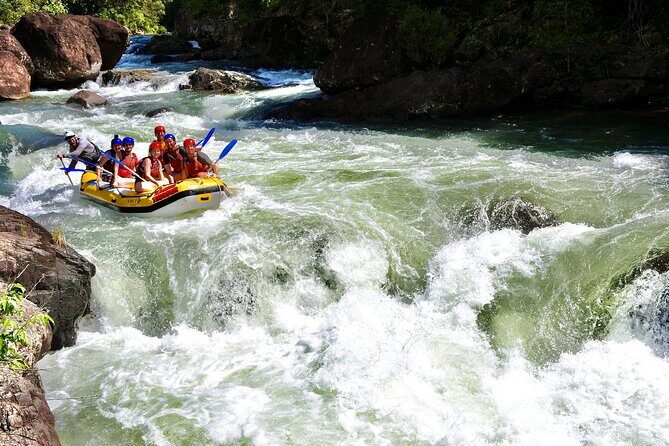 Tully River Full-Day White Water Rafting - The White Water Action