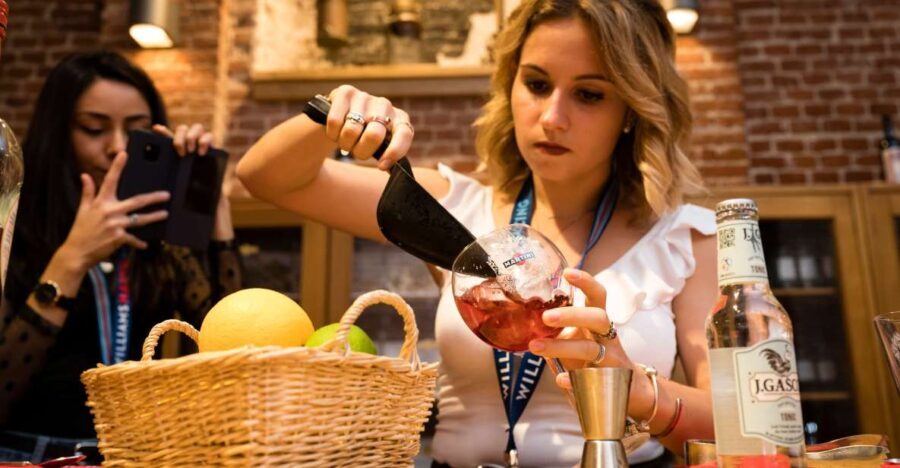 Turin: Cocktail Masterclass at Casa Martini - The Breakdown of the Experience