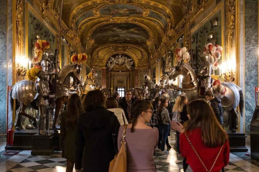 Turin: Royal Palace Entry Ticket - The Taste of Authenticity