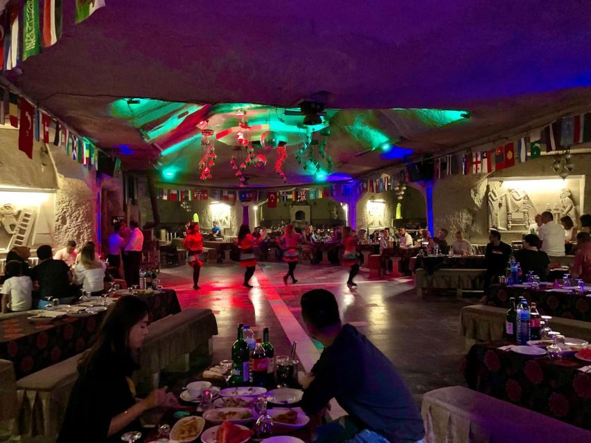 Turkish Night Show with dinner and unlimited drinks - The Dinner Experience