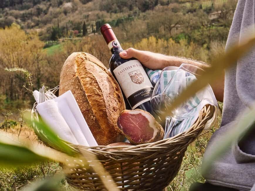 Tuscany: Picnic with Wine and Delicacies in Radda in Chianti - What Makes This Tour Unique?