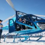 Ultimate Discovery: 3 Glaciers & Snow Landing  45min - The Return Flight and Final Views