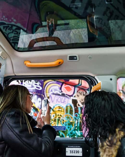 Ultimate London Tour  Iconic London Taxi Tour - An Inside Look at the Tour Experience