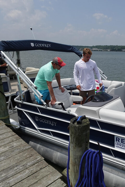 Ultimate Pontoon Boat Rental in Chincoteague Island, VA - How the Price Reflects Value