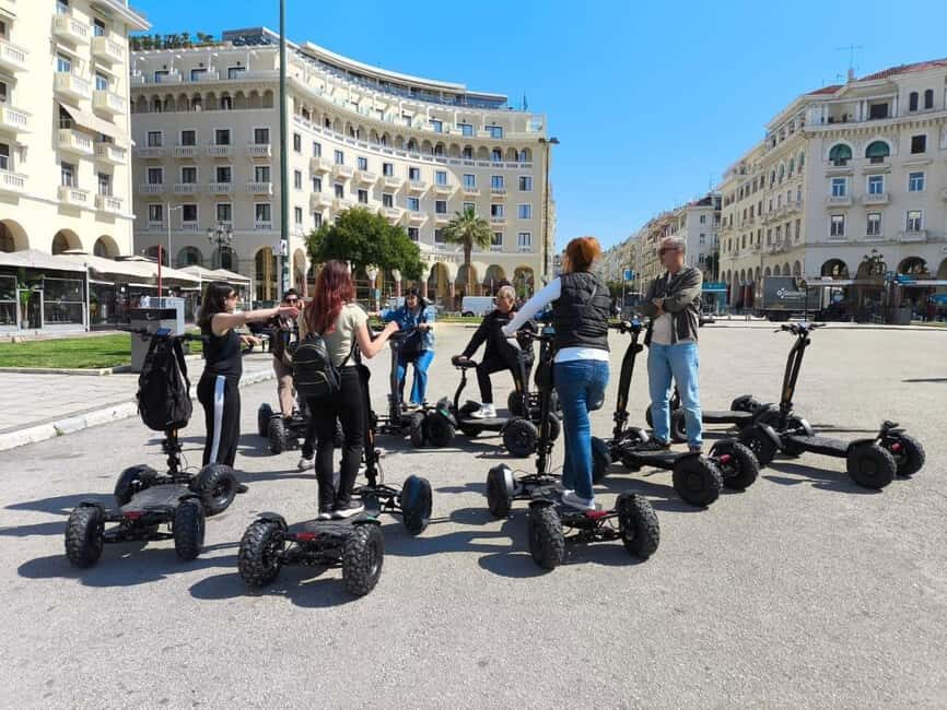 Ultimate Thessaloniki Experience: Guided Electric ATV Tour - The Value of the Experience