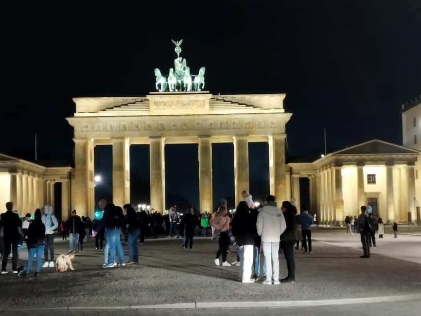 Unic Berlin (Multi) Rickshaw Private by Night Taylor Made - Who Will Love This Tour?