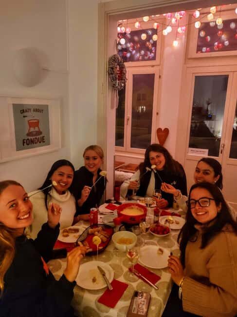 Unterseen: Night Sledding and Fondue Feast Package - Deep Dive into the Experience