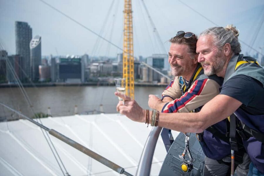 Up at The O2 Celebration Climb with Guide - Practical Details and Worthwhile Considerations