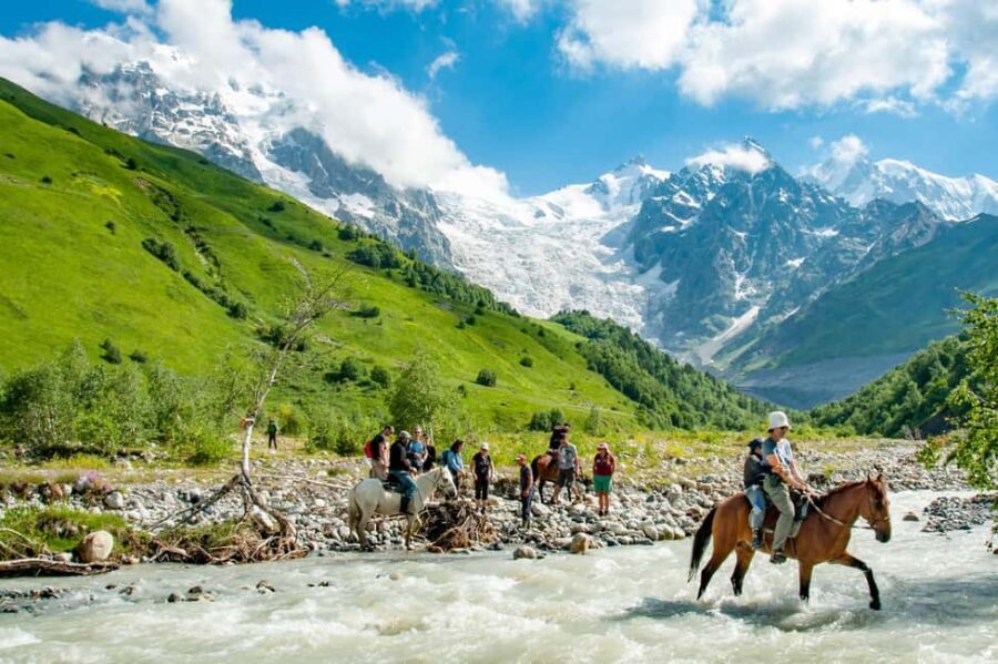 Ushguli: Horse Riding Tour to Shkhara Glacier - The Value of the Tour