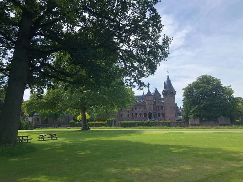 Utrecht: Park Entry Ticket De Haar Castle - Exploring the Gardens and Parklands