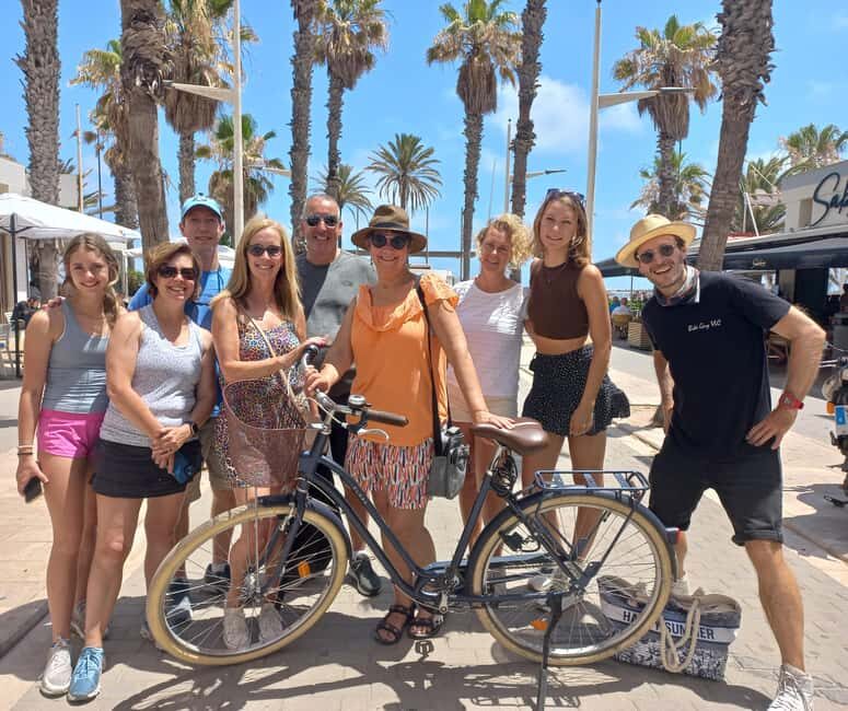 Valencia: Bike Guy VLC - City to Beach tour - FAQs