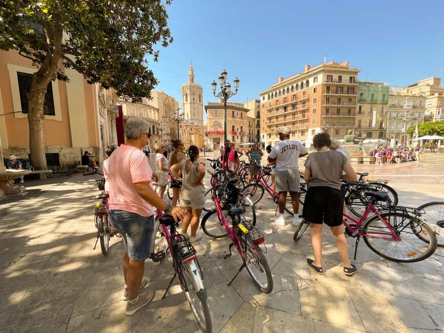 Valencia: Bike Tour and Tapas for Cruise Passenger - The Value of This Tour