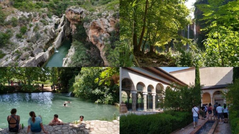 Valencia: E-Bike Tour Anna Waterfalls & Mini Alhambra - Detailed Breakdown of the Experience