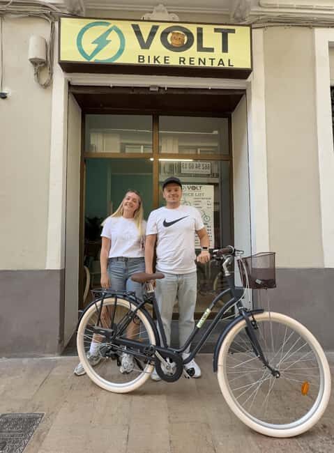Valencia: Full-Day Bike Rental (9:30AM - 20:00PM) - What You Can Expect from the Rental Service
