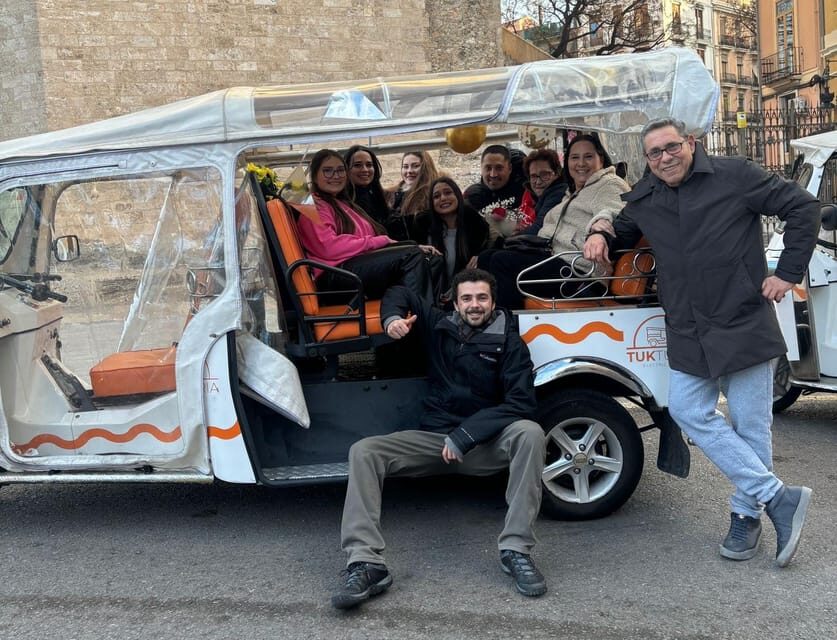Valencia: Historical Tuk Tuk Tour (1h) - The Value of a Short but Sweet Tour