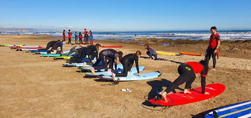 Valencia: Malvarrosa Beach Beginner Surf Class - What to Expect at Malvarrosa Beach’s Surf Class
