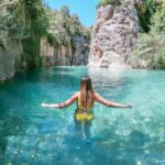Valencia: Montanejos Thermal Spring & Girlfriend Waterfall - The Viewpoint and the Surprises