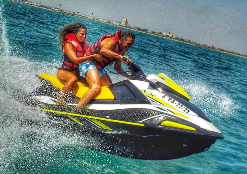 Valencia: Pobla de Farnals JetSki Rental +Fotos+ Beach Club - The Sum Up