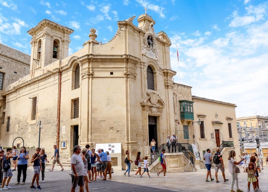 Valletta: 3-Hour Walking Tour - What to Expect on the Tour
