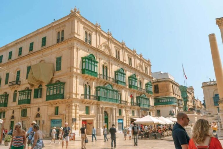 Valletta Half Day - Bulgarian Guide - The Itinerary: What You’ll See and Experience