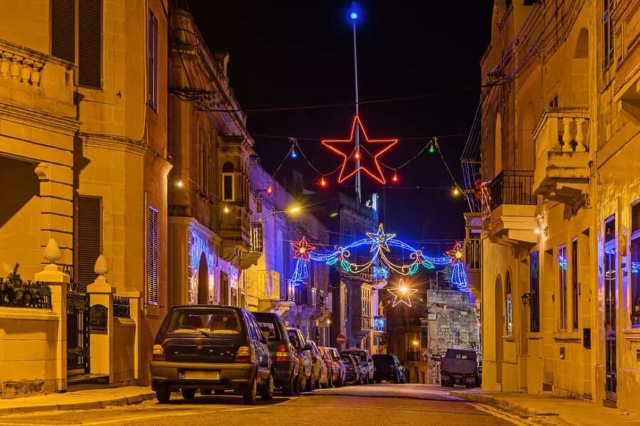 Vallettas Festive Lights Tour: A Private Christmas Walk - What’s Included and Practicalities
