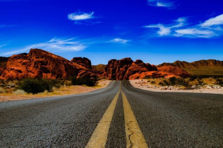 Valley of Fire: Private Group Tour from Las Vegas - Detailed Breakdown of the Itinerary
