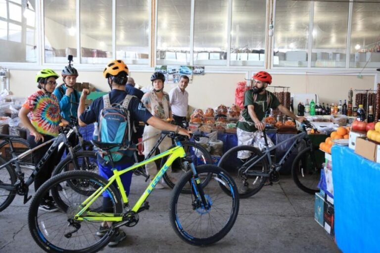 Vanadzors Stories: A Cycling Tour of Past and Presen - A Closer Look at the Vanadzors Stories Tour