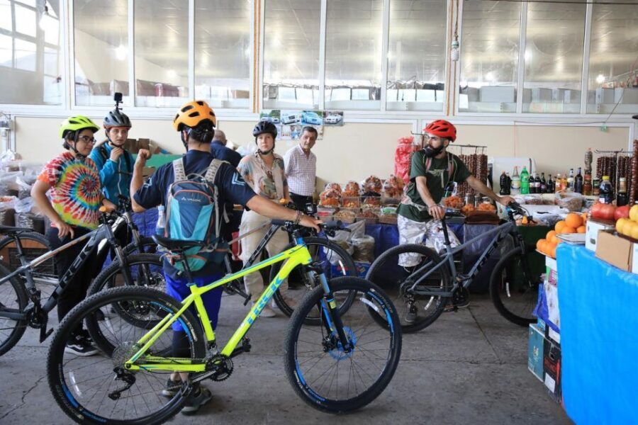 Vanadzors Stories: A Cycling Tour of Past and Presen - A Closer Look at the Vanadzors Stories Tour