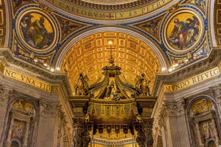Vatican City: St. Peters Basilica Timed-Entry Access - Exploring Vatican City’s St. Peter’s Basilica — What to Expect