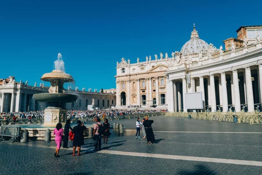 Vatican: Express Entry to St. Peter's & Holy Door. - The Practical Side