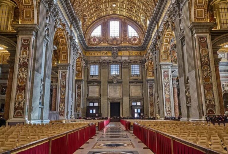 Vatican: St. Peter's Basilica Reserved Entry & Audioguide - Making the Most of Your Visit: What to Expect