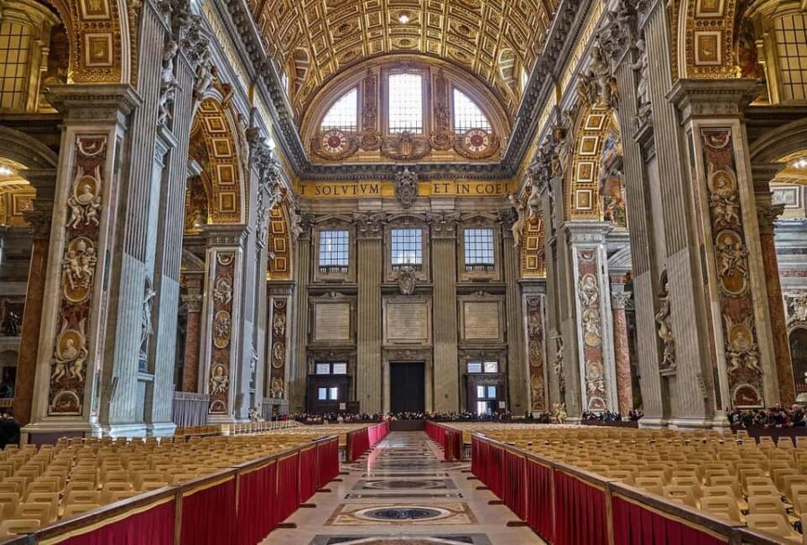 Vatican: St. Peter's Basilica Reserved Entry & Audioguide - Making the Most of Your Visit: What to Expect