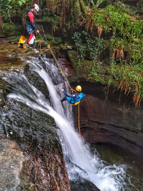 VEGA DE PAS, Cantabria : BARRANQUISMO INICIACION, FOR THE WHOLE FAMILY - Who Will Love This Experience?