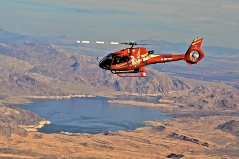 Vegas: VIP West Rim Helicopter Tour + Skywalk Option - The Sum Up