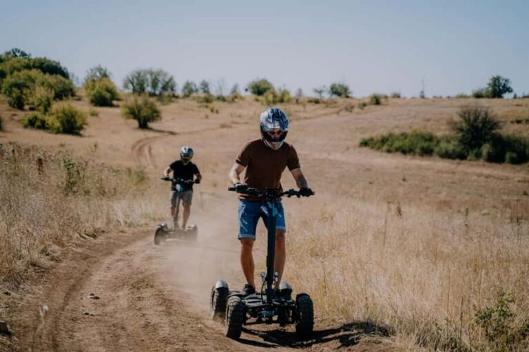 Veliko Tarnovo: Electric 4x4 Scooter Off-Road Tour - What to Expect on the Trail