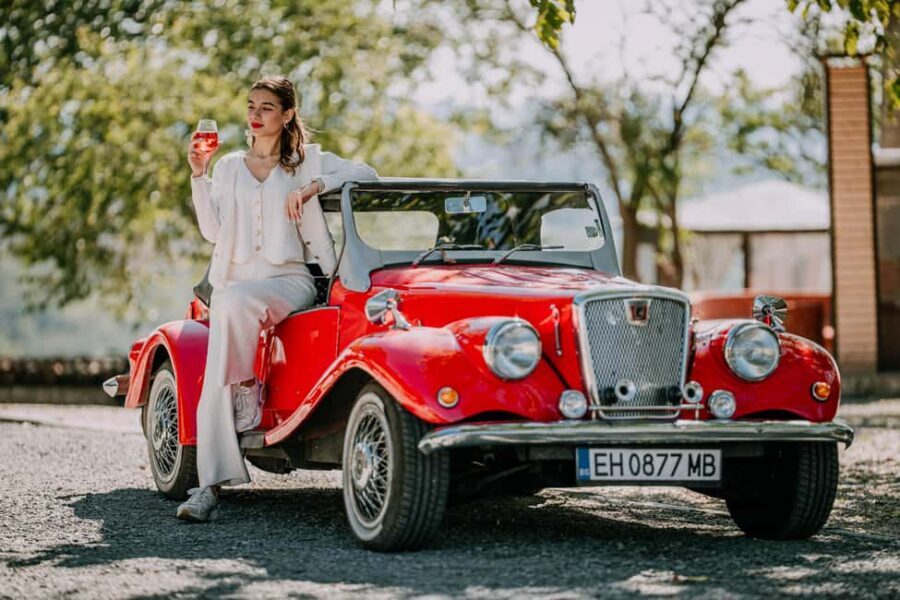 Veliko Tarnovo: Vintage Car Tour with Guide - Who Should Consider This Tour?