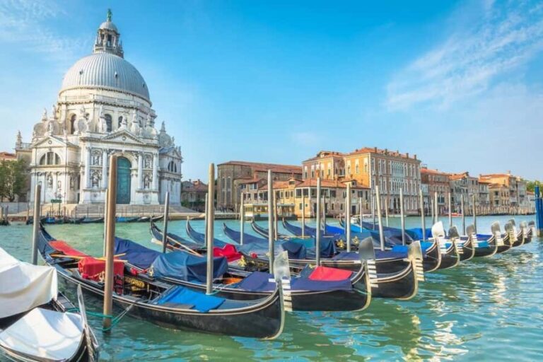 Venice: Gondola Ride Along Grand Canal and Hidden Corners - What to Expect from the Itinerary