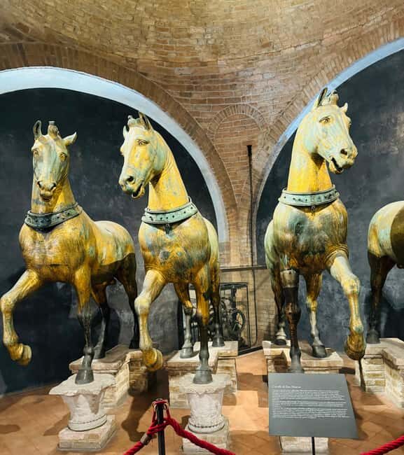 Venice: St. Mark's Basilica and Option for the Doge's Palace and Prisons - Discovering Venice’s Heart with a Focus on St. Mark’s Basilica