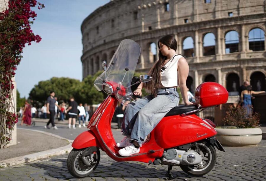 Vespa - Wine and Photography service in Rome - The Itinerary: What to Expect