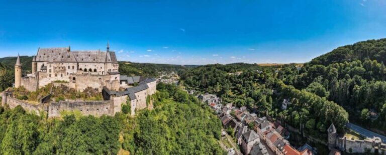Vianden: Captivating Private Walking Tour - Exploring the Charm of Vianden: A Detailed Look