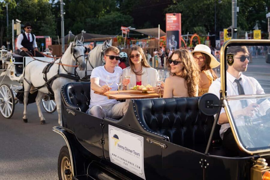 Vienna City Tour and Gourmet Dinner in a Classic Oldtimer - The Value and Unique Appeal