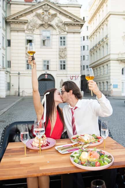 Vienna City Tour and Gourmet Lunch in a Classic Oldtimer - Exploring Vienna’s Top Sights in Just 60 Minutes
