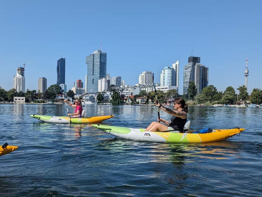 Vienna: Guided Kayaking Tour - An In-Depth Look at the Vienna Kayaking Experience