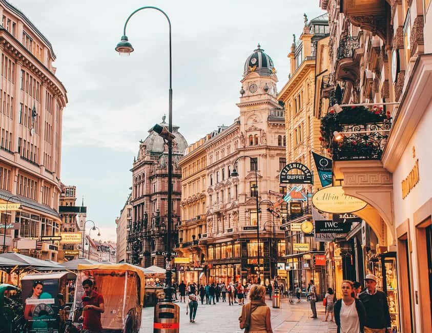 Vienna: Imperial Treasury Ticket & Digital City Tour - Practicalities: What to Expect and How to Prepare