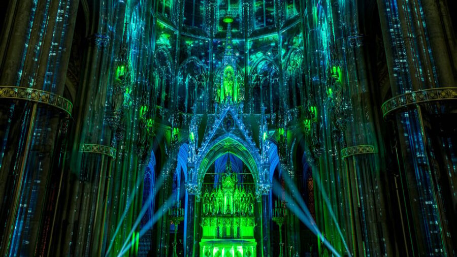 Vienna: Light of Creation Votivkirche Immersive Light Show - Navigating the Logistics