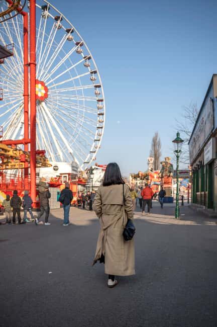 Vienna: Praterstern Theme Park Photoshoot - What to Expect During the Photoshoot