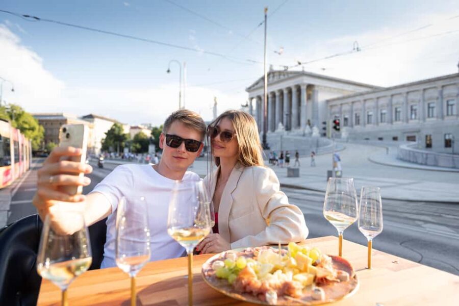 Vienna: Private City Tour and Dinner in a Vintage Car - The Sum Up