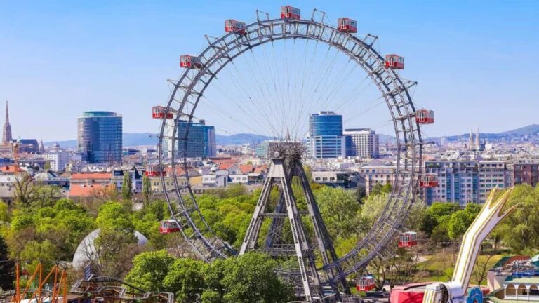 Vienna: Skip-the-cashier-desk-line Giant Ferris Wheel Ride - Real Feedback From Travelers