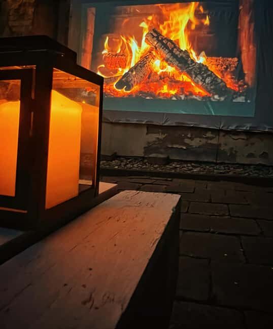 Vilnius: Private Open-Air Old Town Cinema Experience - The Location: A Hidden Gem Near Vilnius Old Town