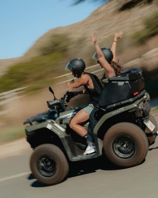 VIP Quad Tour - The Itinerary: A Closer Look